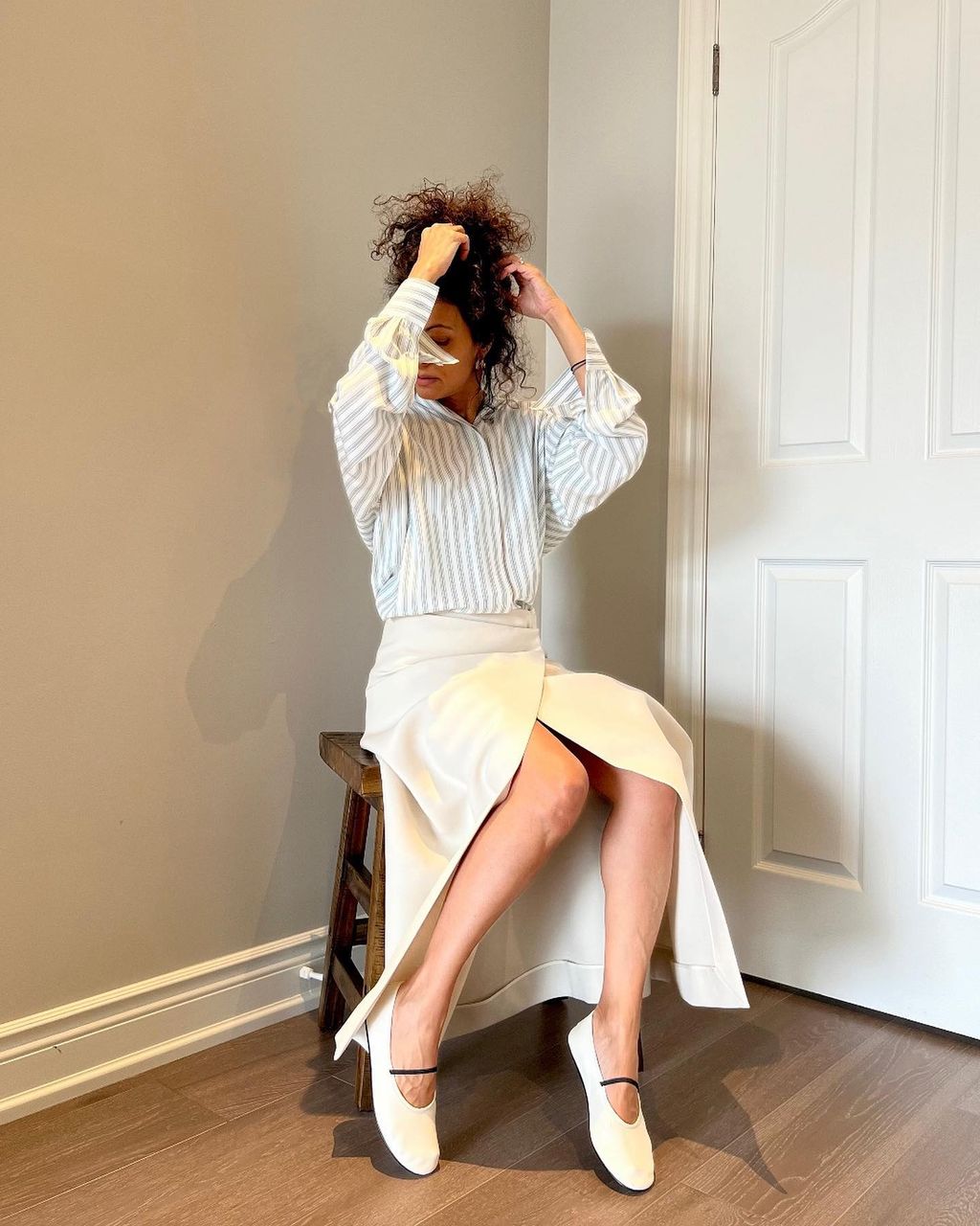 7 Simple Outfits That Are Easy to Re-Create With Basics | Who What Wear