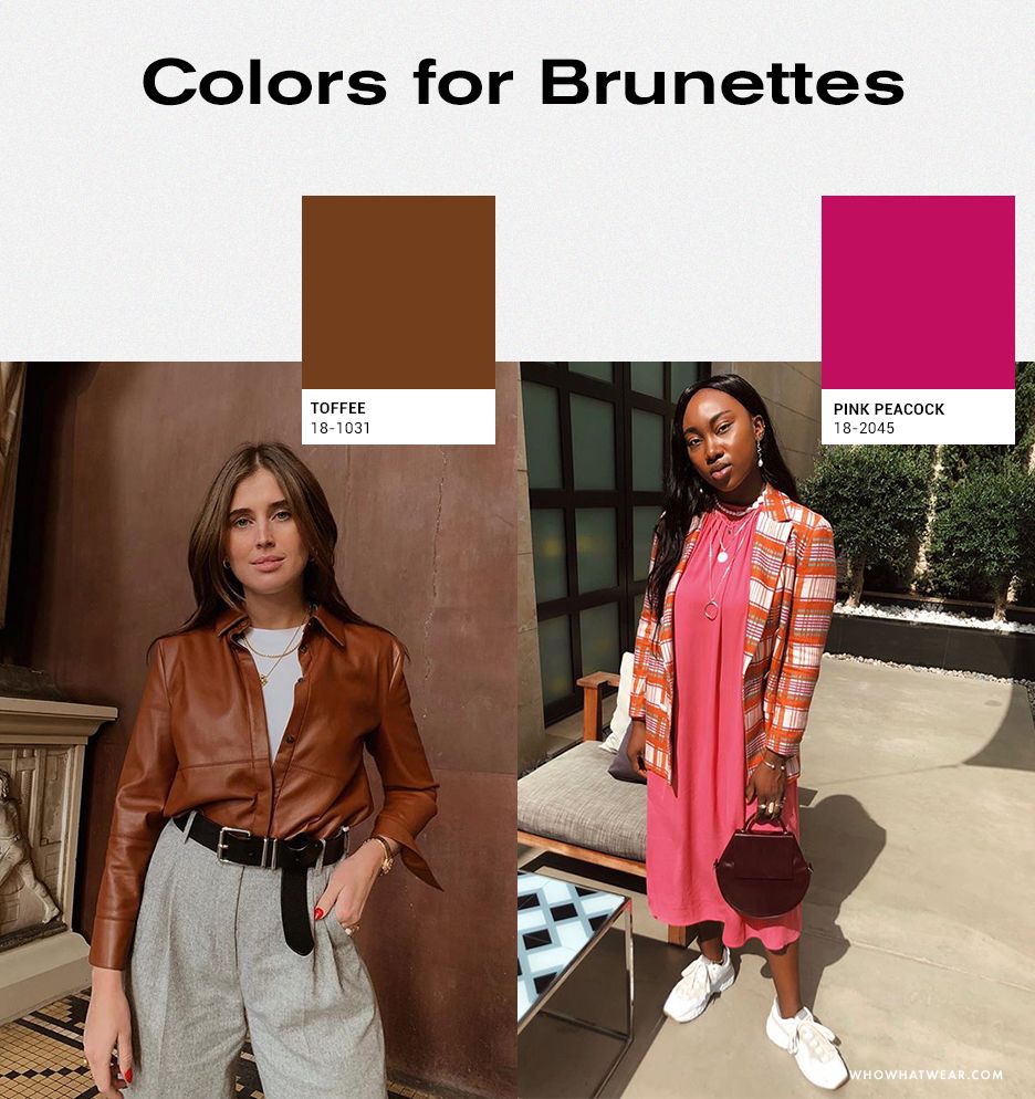 The 6 Best Spring Color Trends for Every Hair Color | Who What Wear