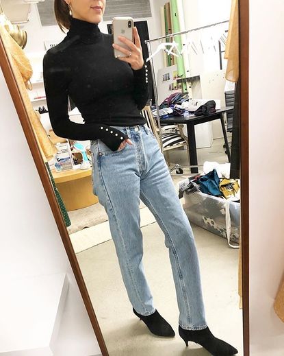 The 5 Best-Fitting Straight-Leg Jeans to Buy Right Now | Who What Wear