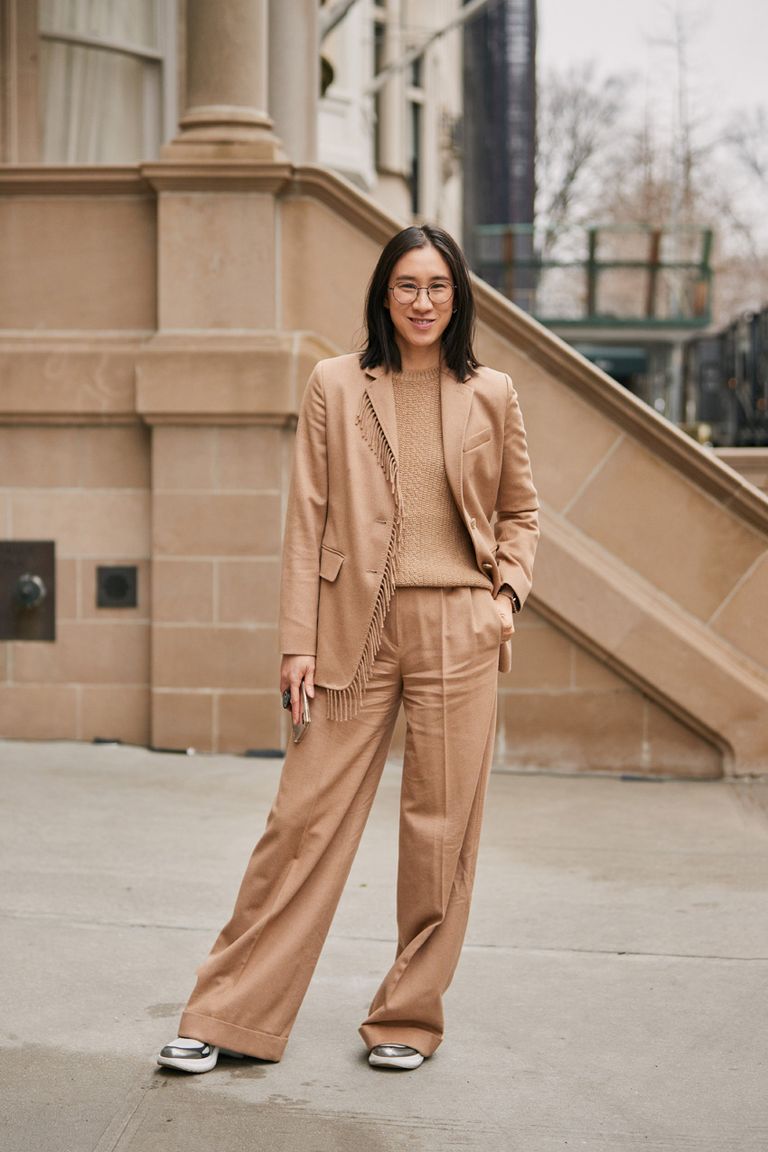 Bella Hadid Wore the Neutral Trend That's All Over NYC | Who What Wear