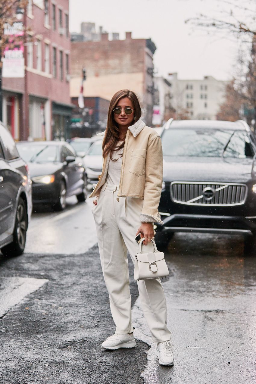 Bella Hadid Wore the Neutral Trend That's All Over NYC | Who What Wear