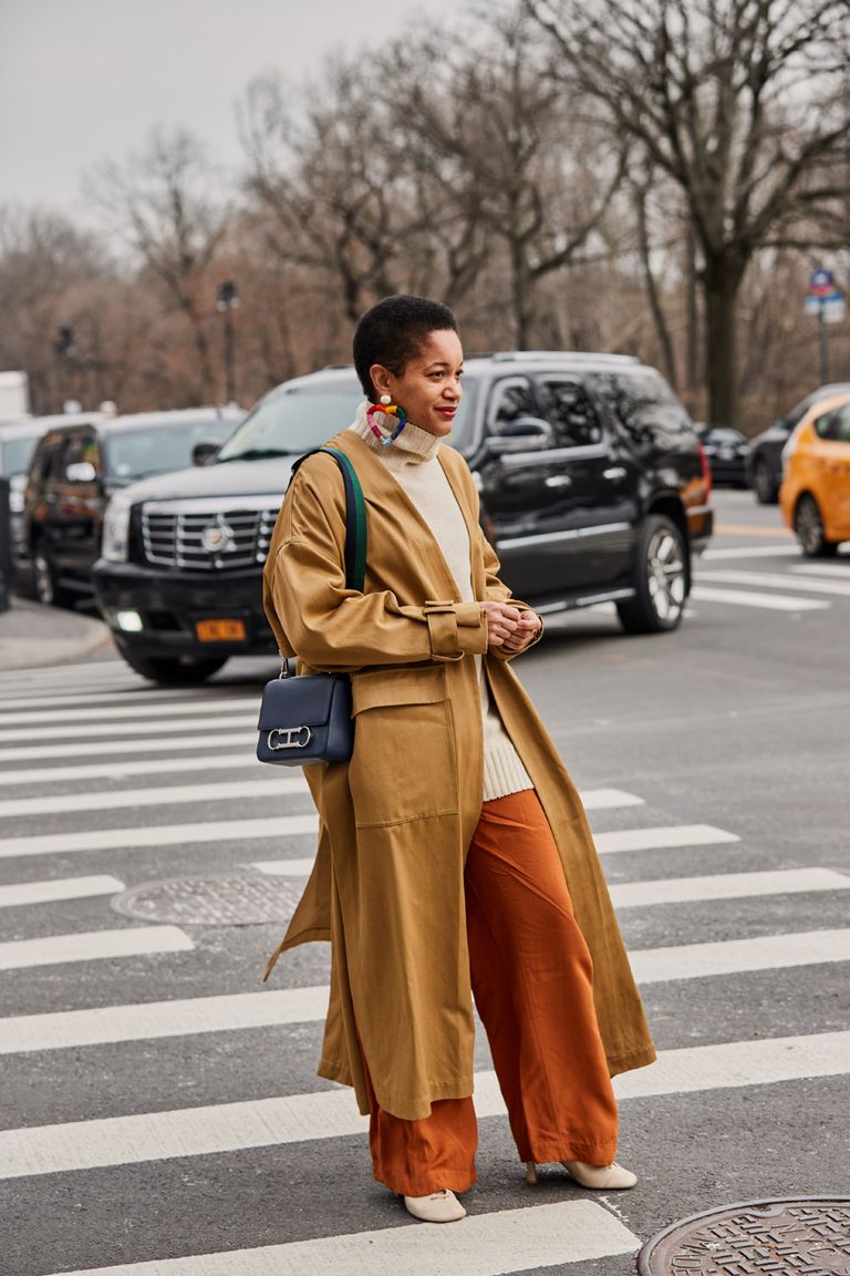 Bella Hadid Wore the Neutral Trend That's All Over NYC | Who What Wear