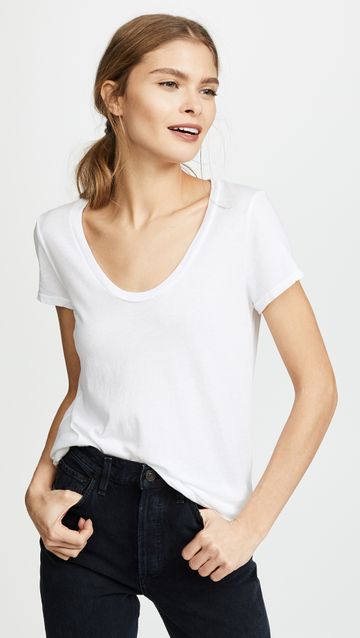 The 3 Best White T-Shirt Brands That Are Editor-Approved | Who What Wear