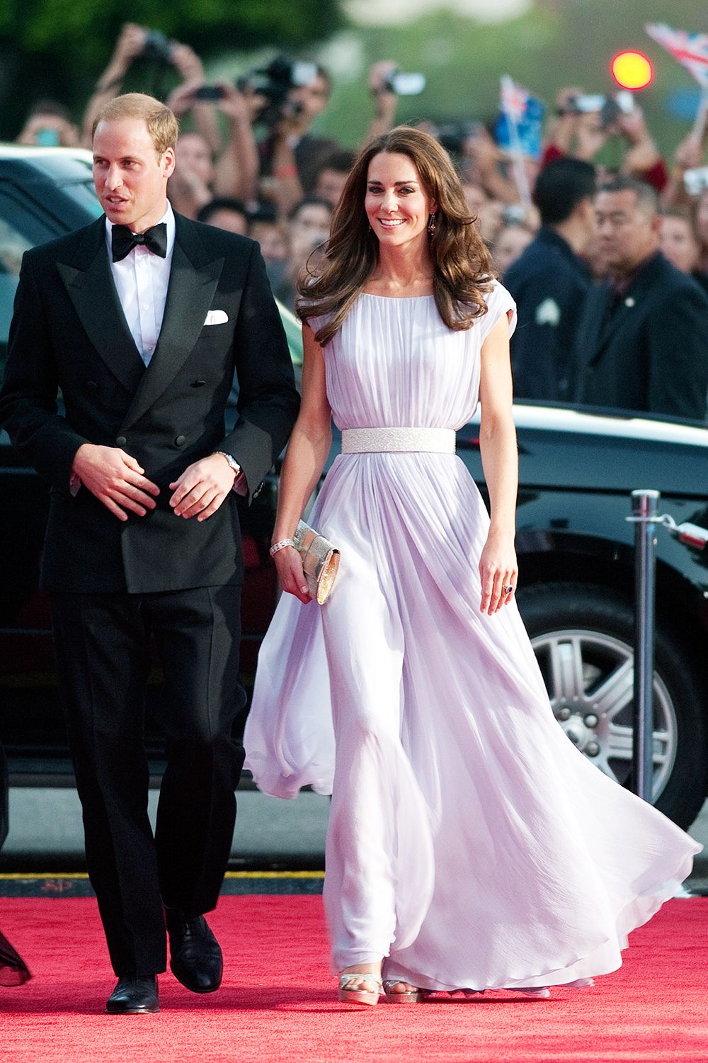 Kate Middleton's Best Evening Gown Moments | Who What Wear