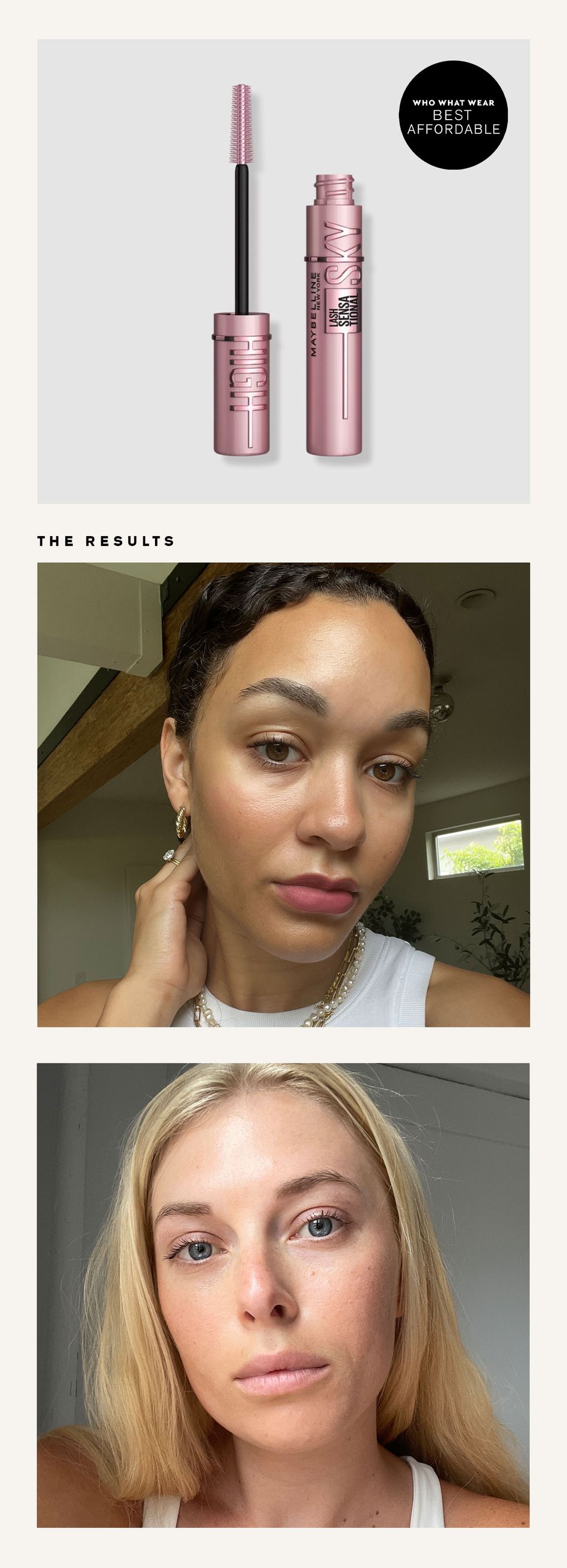 The 10 Best Mascaras of 2024, Tested and Reviewed by Editors | Who What ...