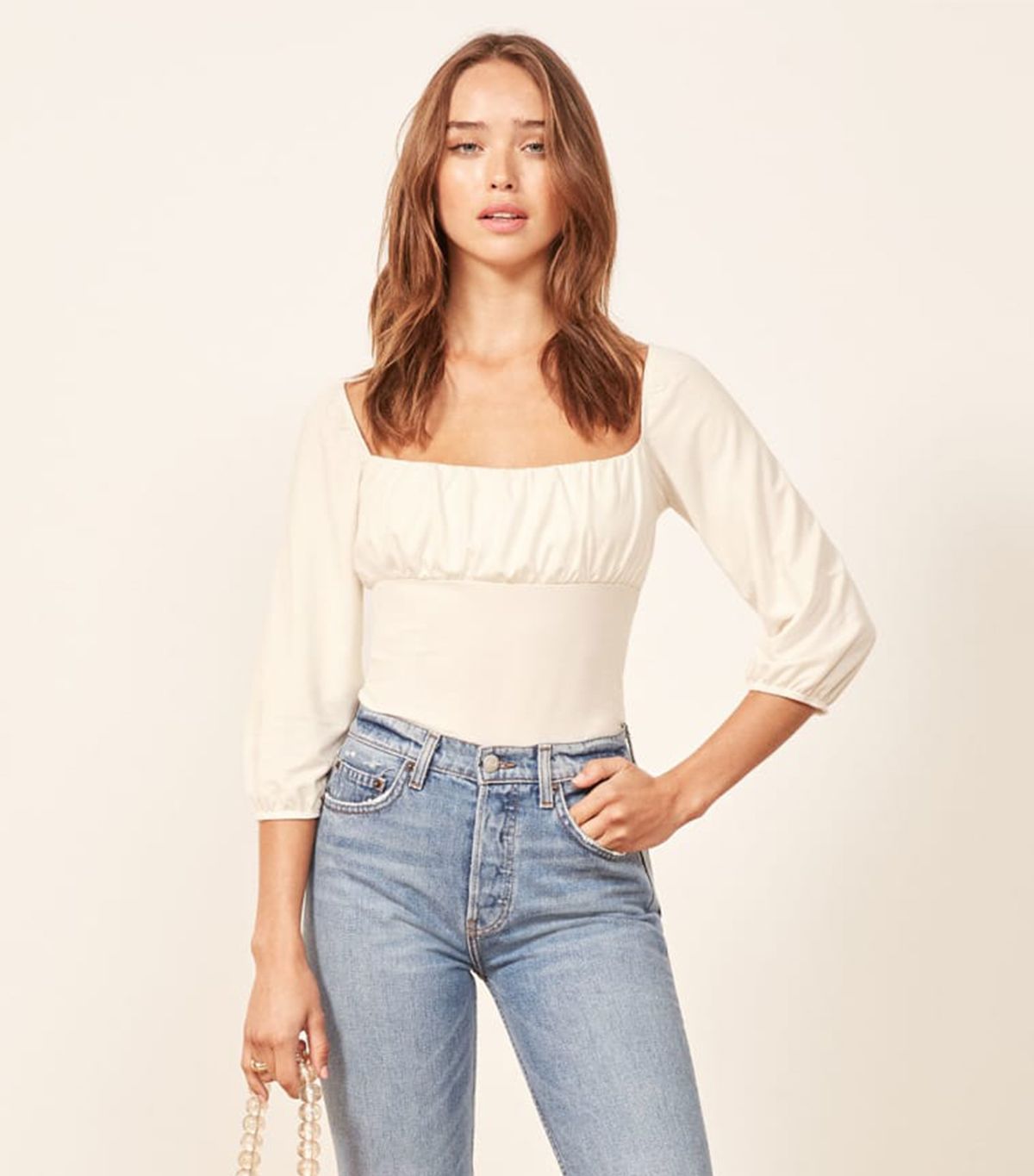 The 5 Best Tops for Jeans, According to a Fashion Editor | Who What Wear