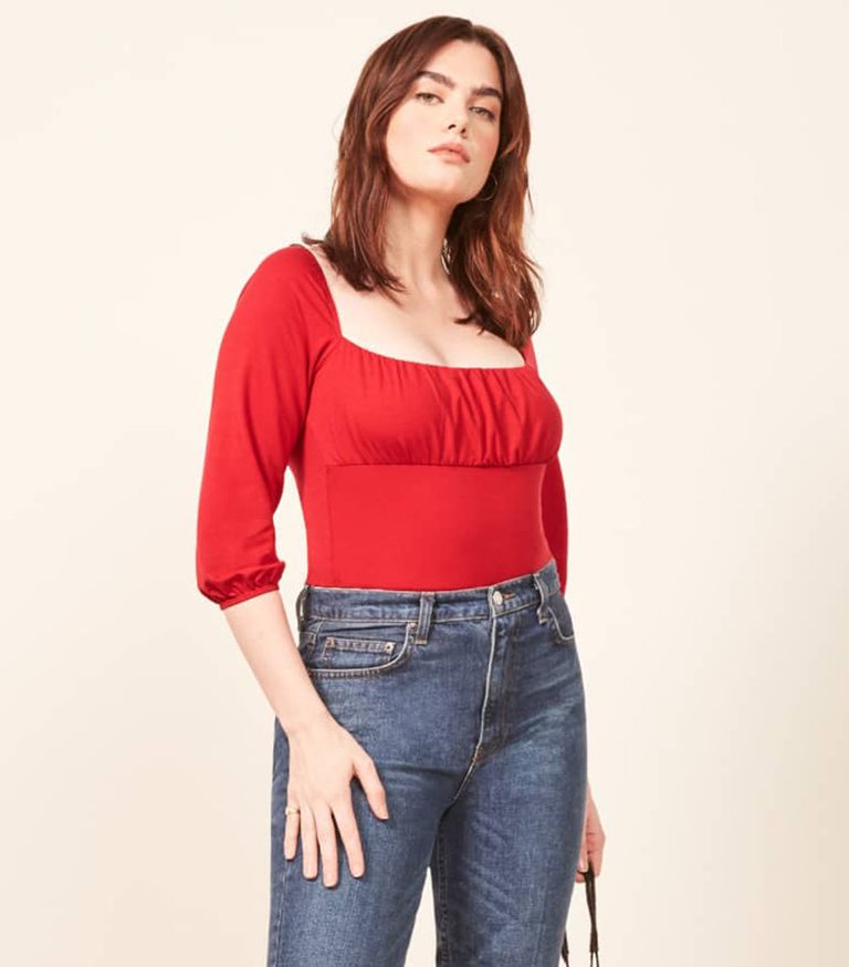 The 5 Best Tops for Jeans, According to a Fashion Editor | Who What Wear