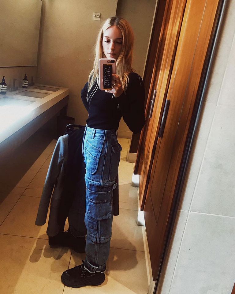 5 Spring Denim Trends When You're Over Skinny Jeans | Who What Wear