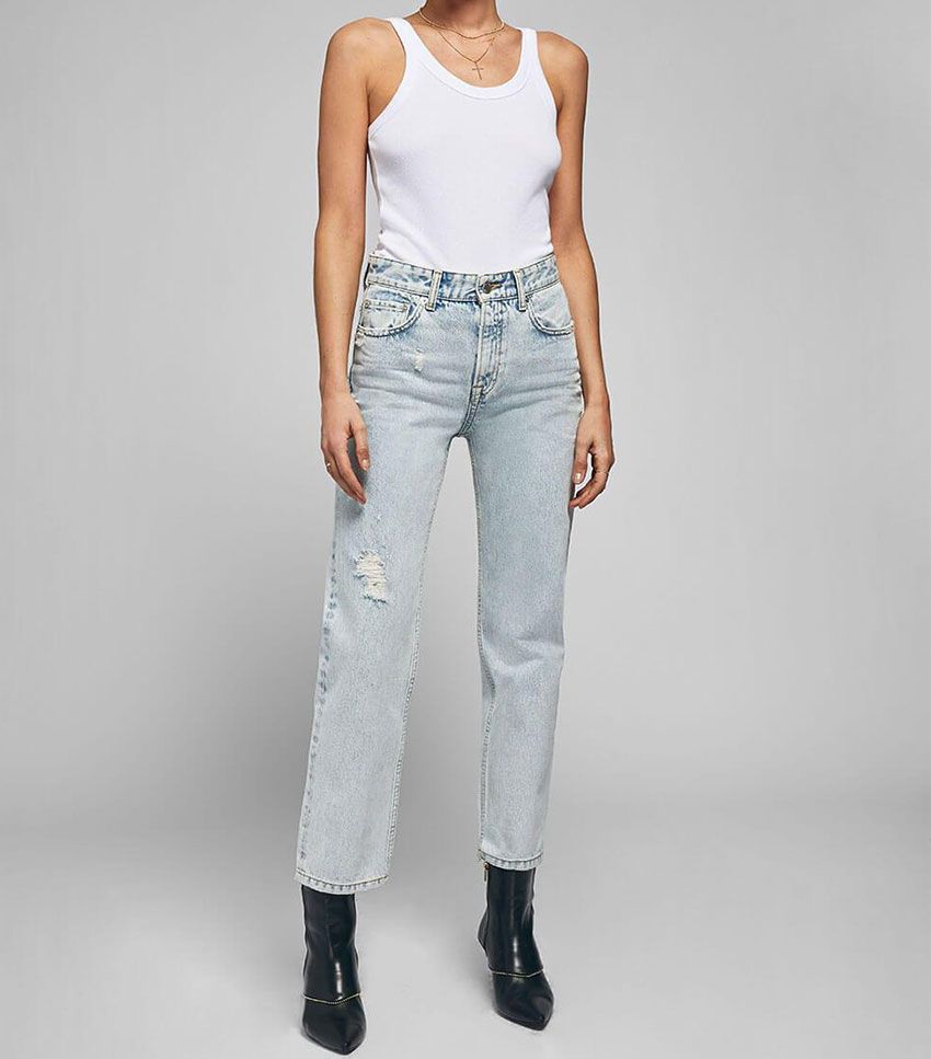 5 Spring Denim Trends When You're Over Skinny Jeans | Who What Wear