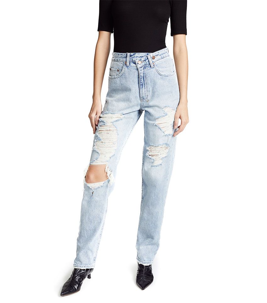 5 Spring Denim Trends When You're Over Skinny Jeans | Who What Wear