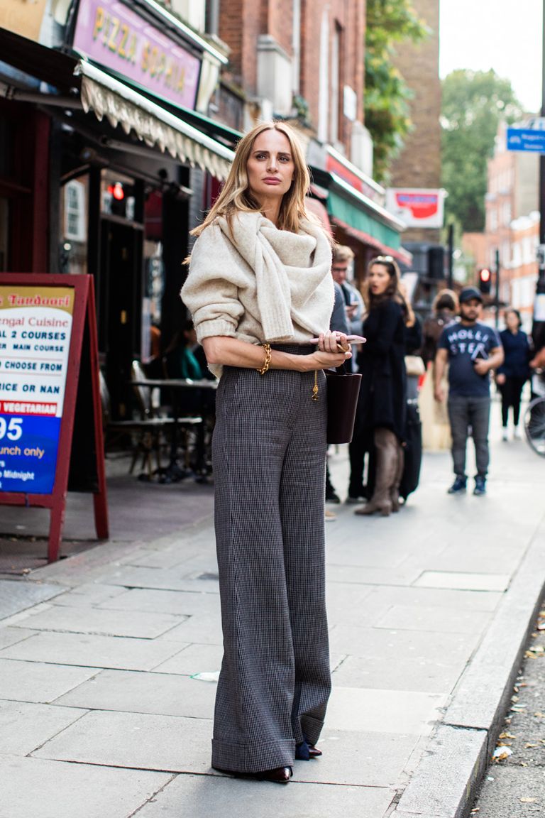 The Sweater Layering Trick That Makes Every Outfit Cooler | Who What Wear