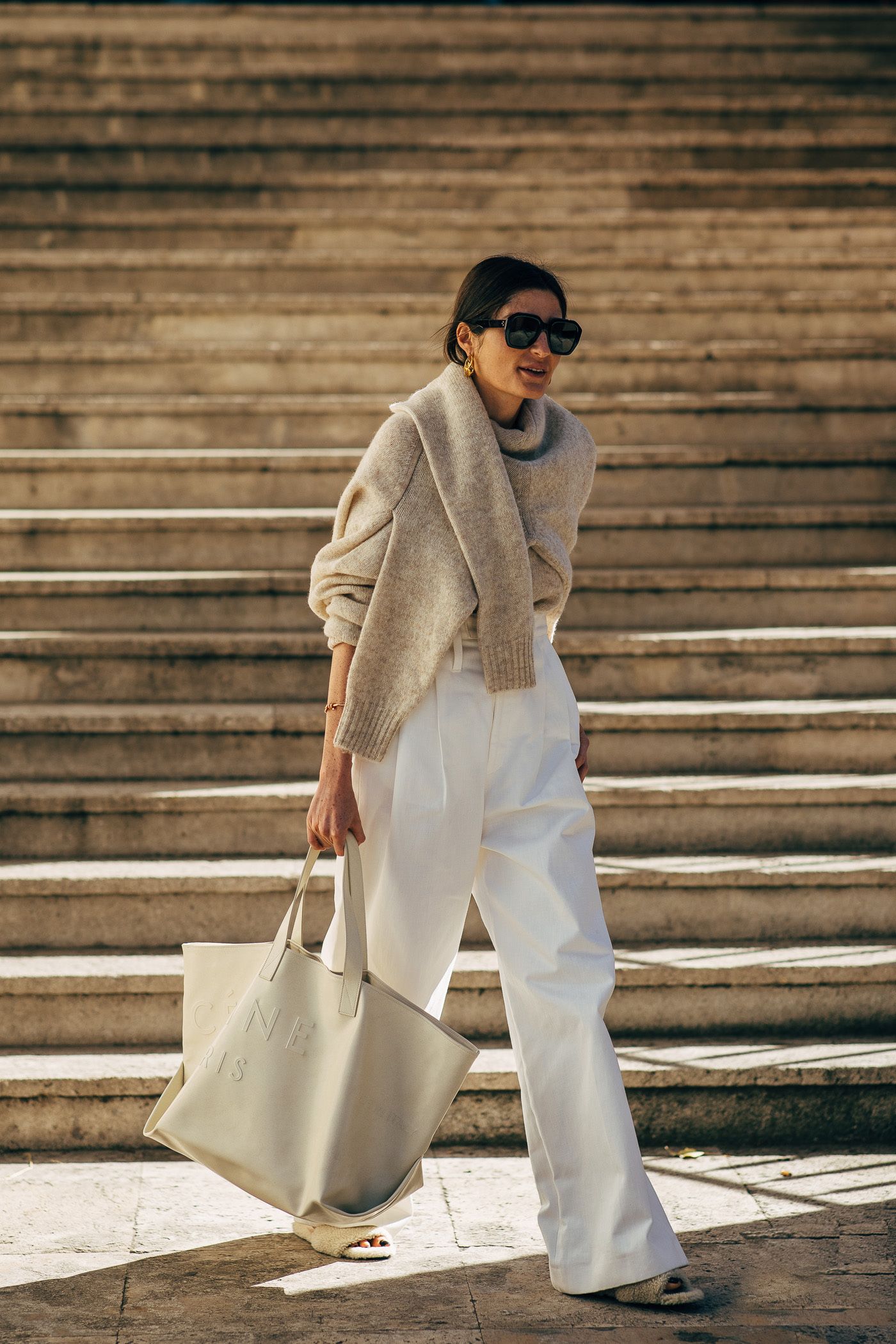 The Layering Sweater Trick That Makes Every Outfit Cooler | Who What Wear
