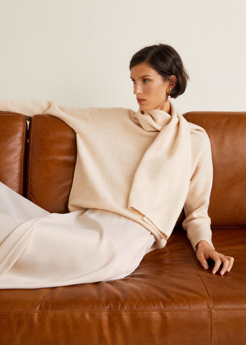 The Layering Sweater Trick That Makes Every Outfit Cooler | Who What Wear