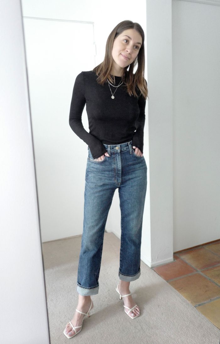 I Test-Drove 2019's Affordable Jean Trends | Who What Wear
