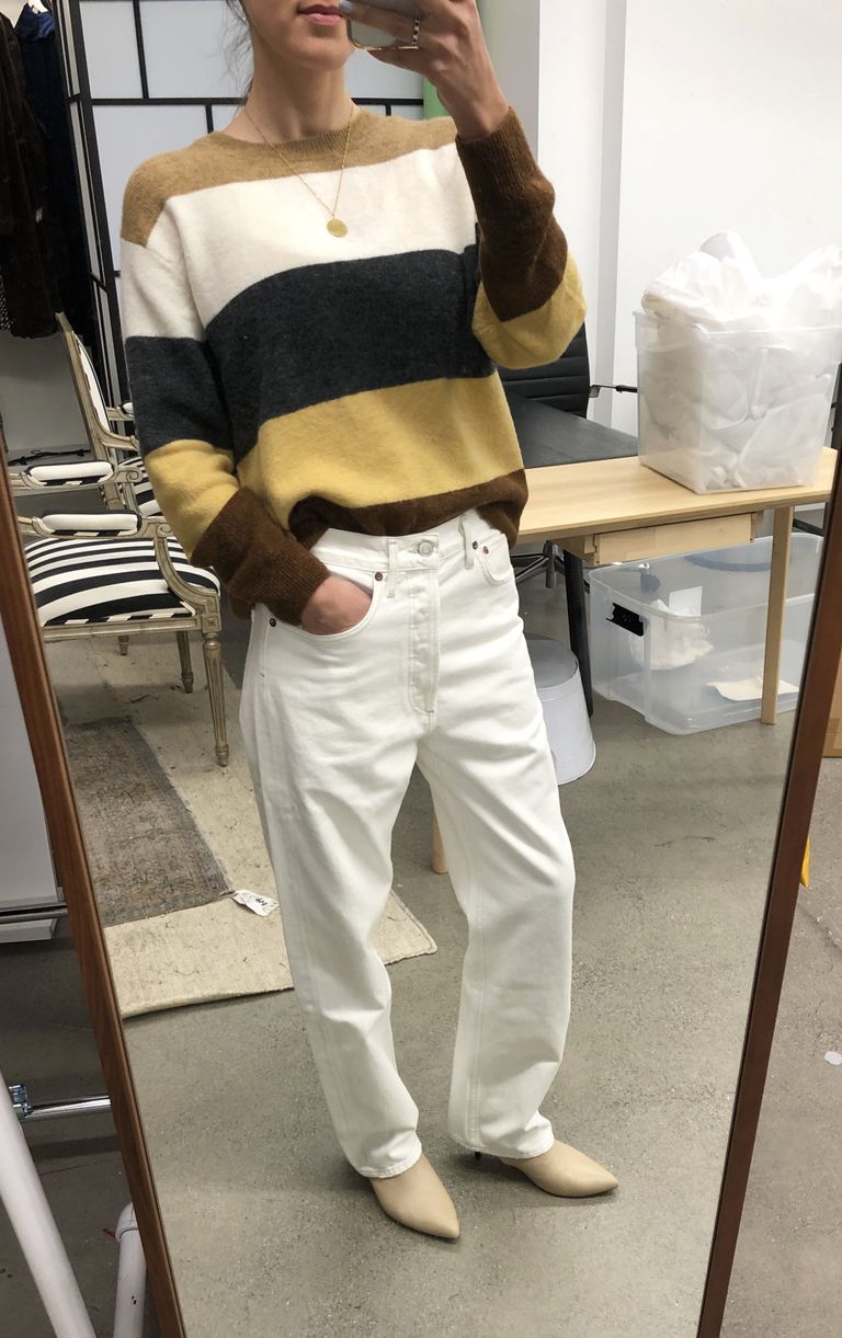 I Test-Drove 2019's Affordable Jean Trends | Who What Wear