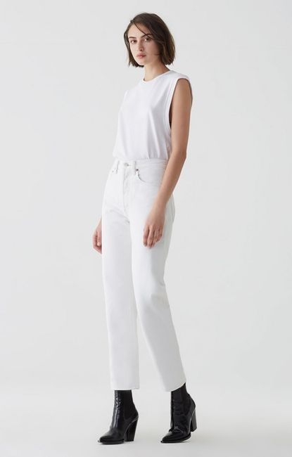 I Test-Drove 2019's Affordable Jean Trends | Who What Wear