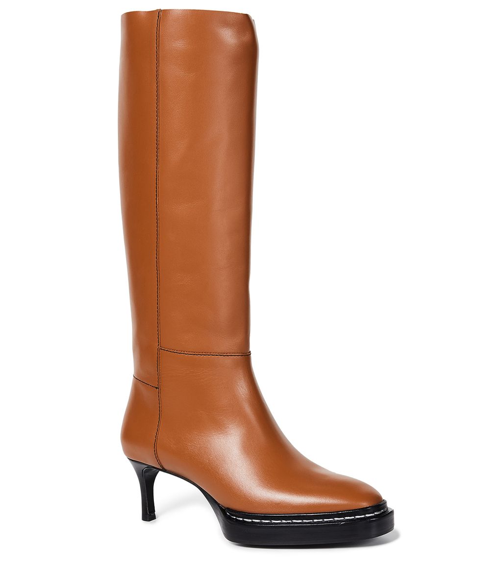8 Stylish Outfits With Tall Boots | Who What Wear
