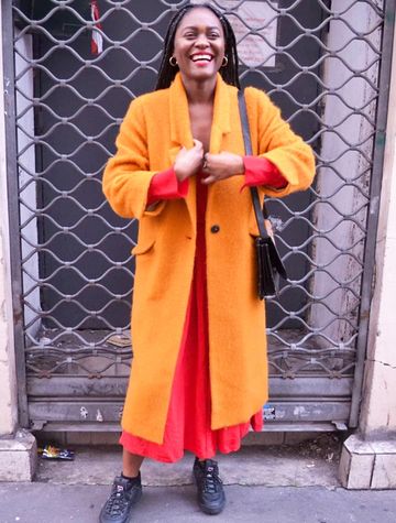 16 Complementary Colours Outfits That Always Look Chic | Who What Wear