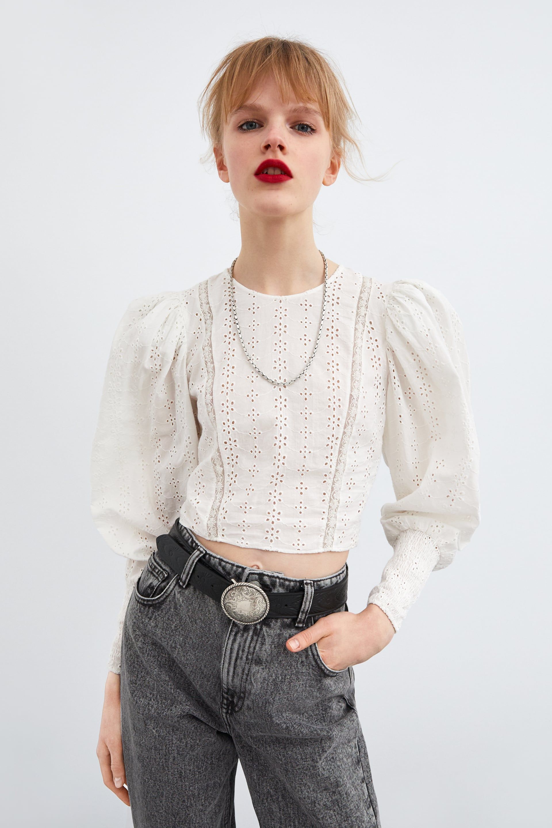 These 4 Spring Trends Are Blowing Up at Zara | Who What Wear