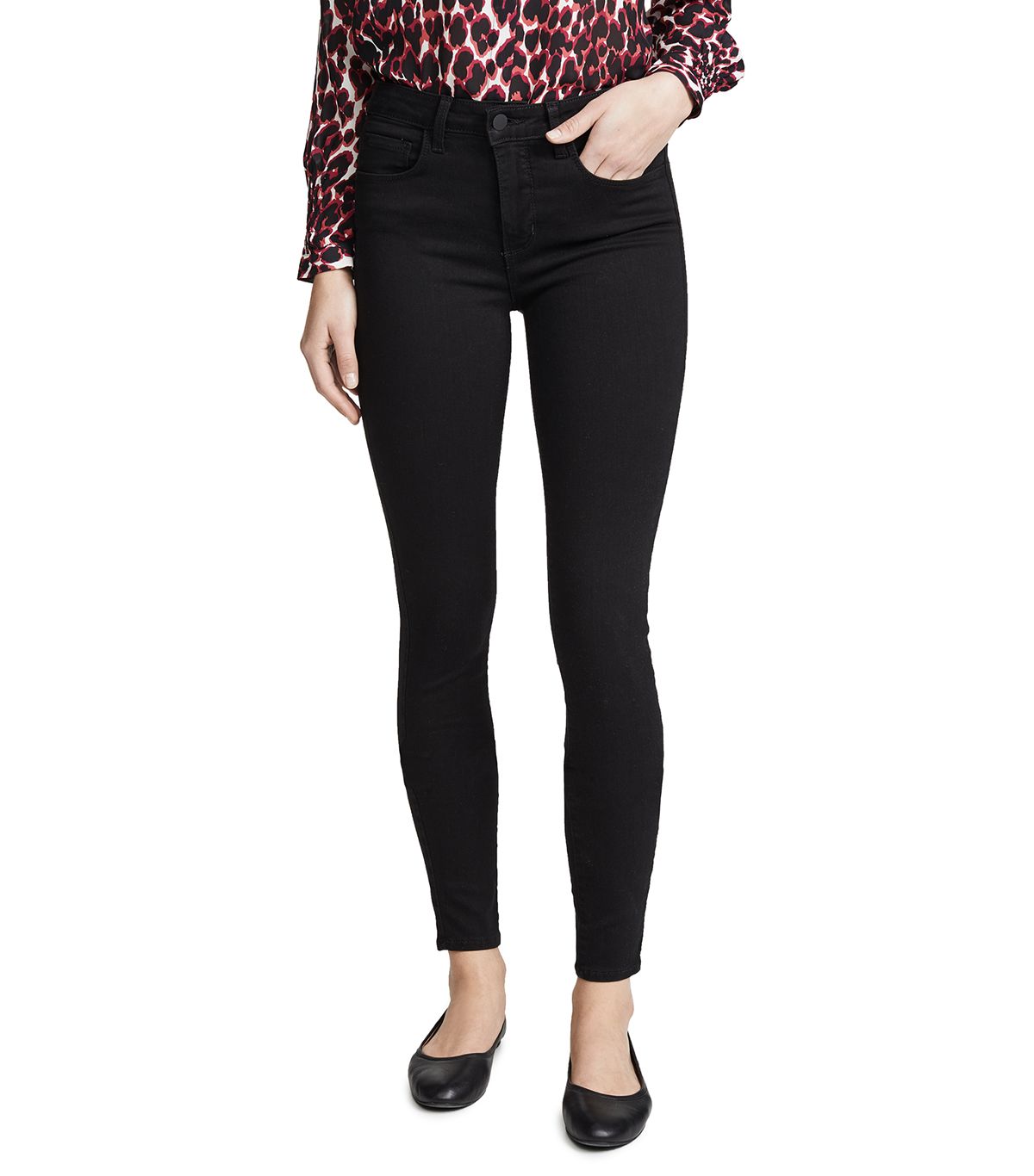 Jennifer Lawrence Made Black Skinny Jeans Look Chic in Paris | Who What ...