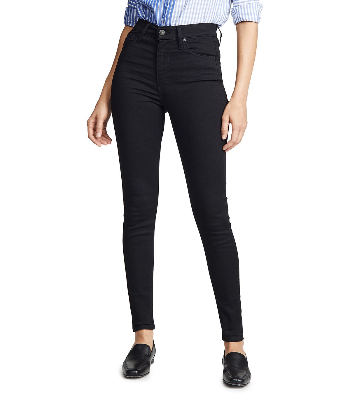 Jennifer Lawrence Made Black Skinny Jeans Look Chic in Paris | Who What ...