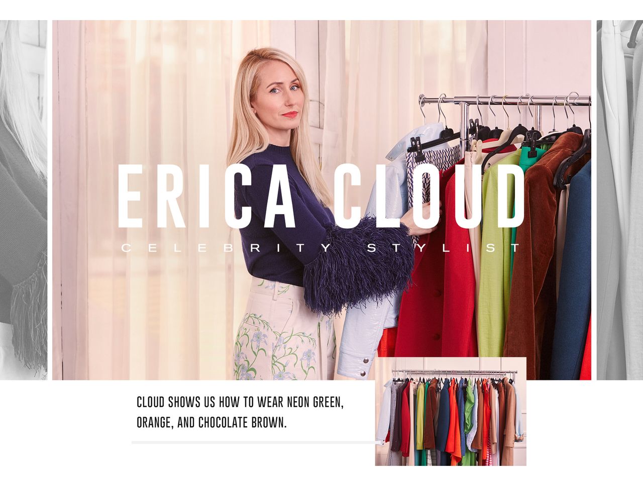 Celebrity Stylist Erica Cloud Tackles 3 Spring Color Trends | Who What Wear