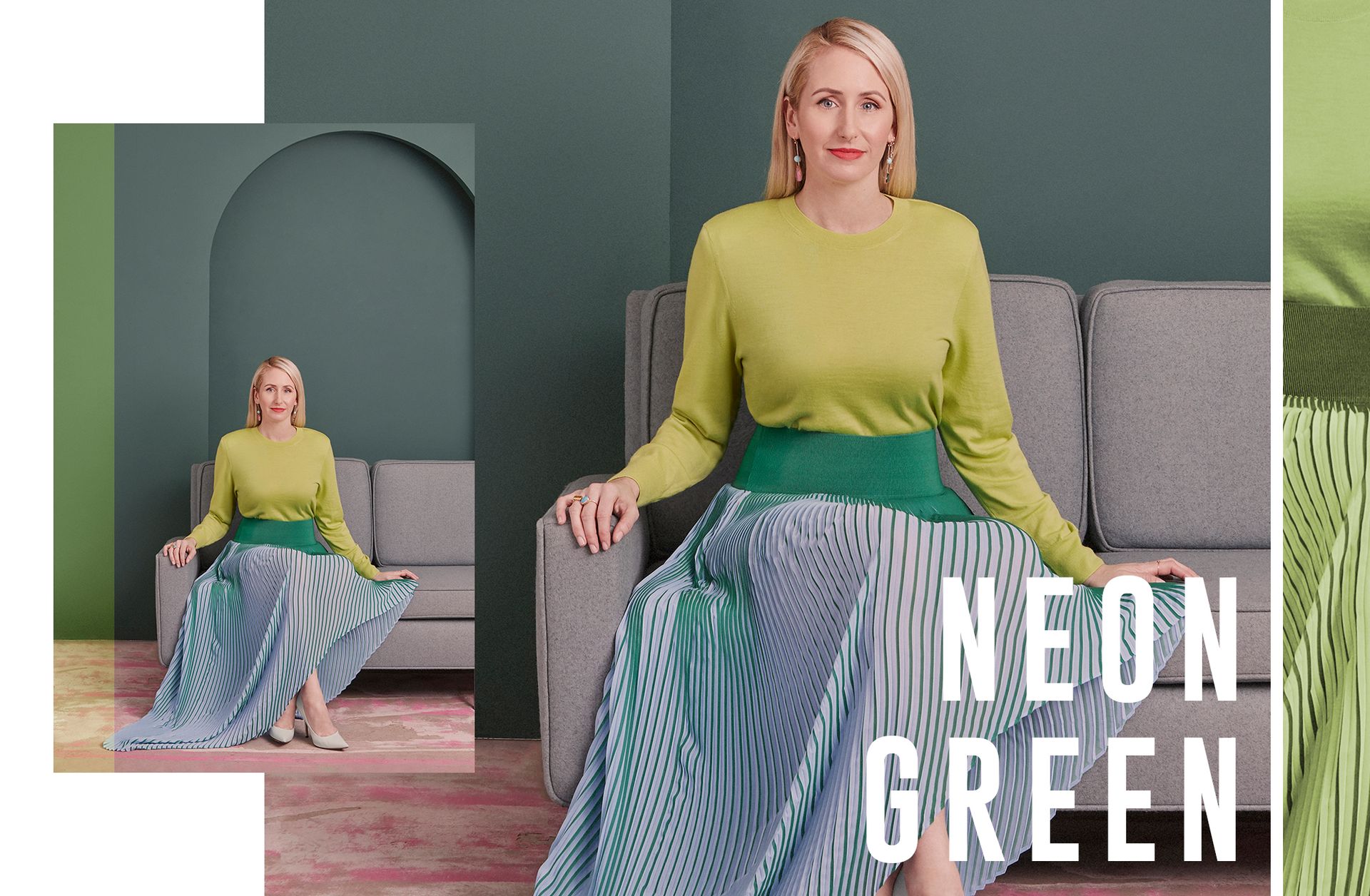 Celebrity Stylist Erica Cloud Tackles 3 Spring Color Trends | Who What Wear