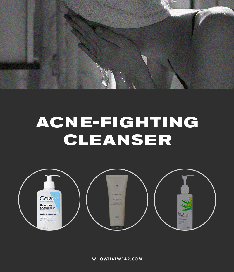 The 14 Best Acne Products, From Cleansers to Creams | Who What Wear