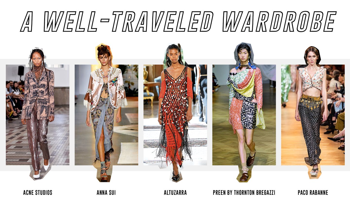 See and Shop the 7 Best Spring 2019 Fashion Trends | Who What Wear