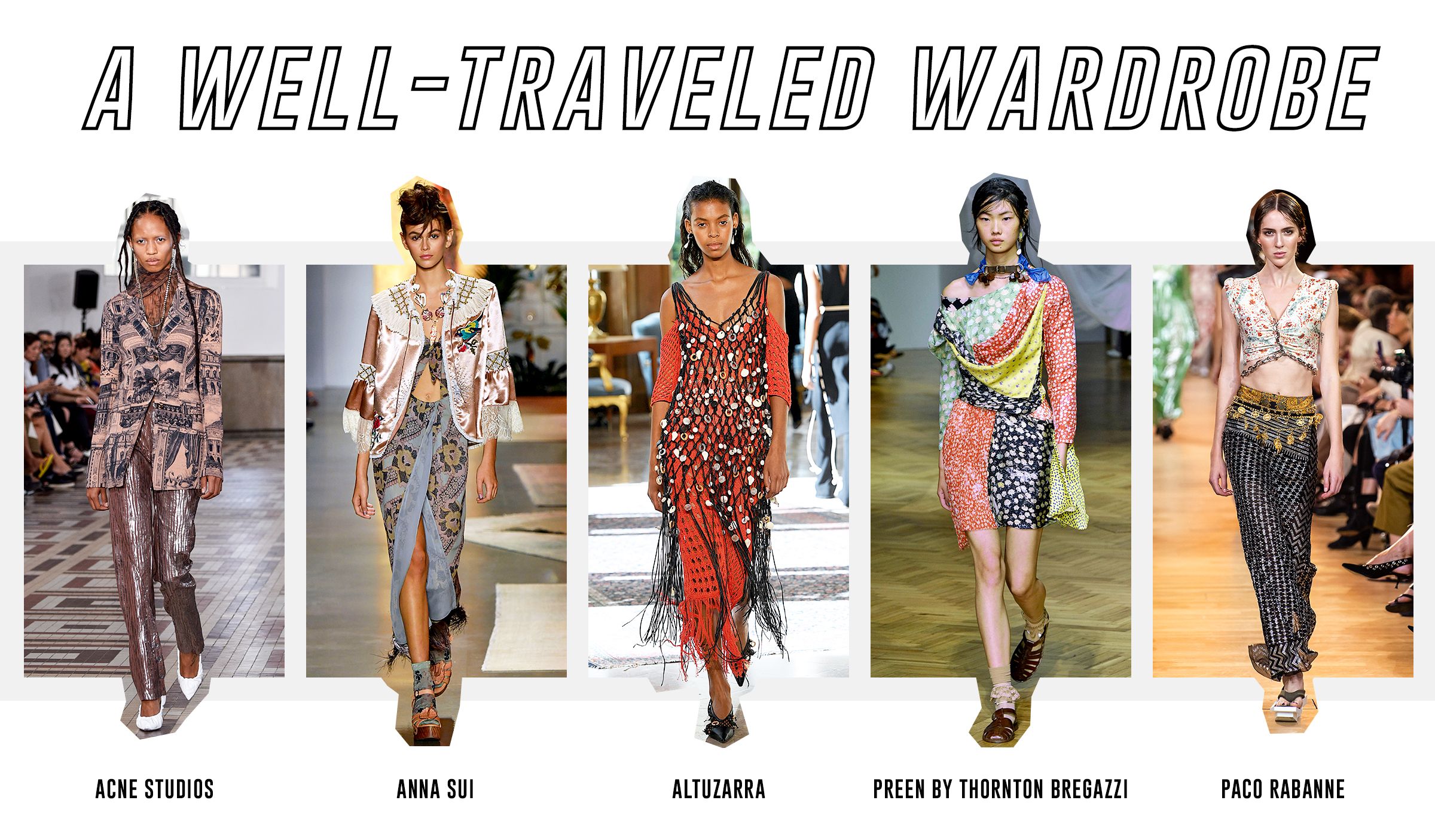 See And Shop The 7 Best Spring 2019 Fashion Trends Who What Wear