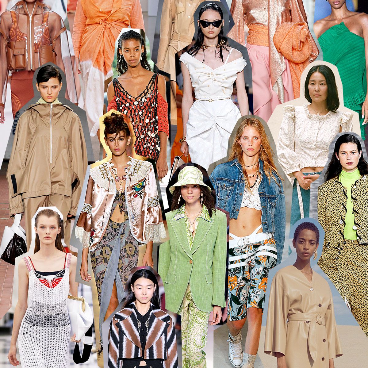 See and Shop the 7 Best Spring 2019 Fashion Trends | Who What Wear