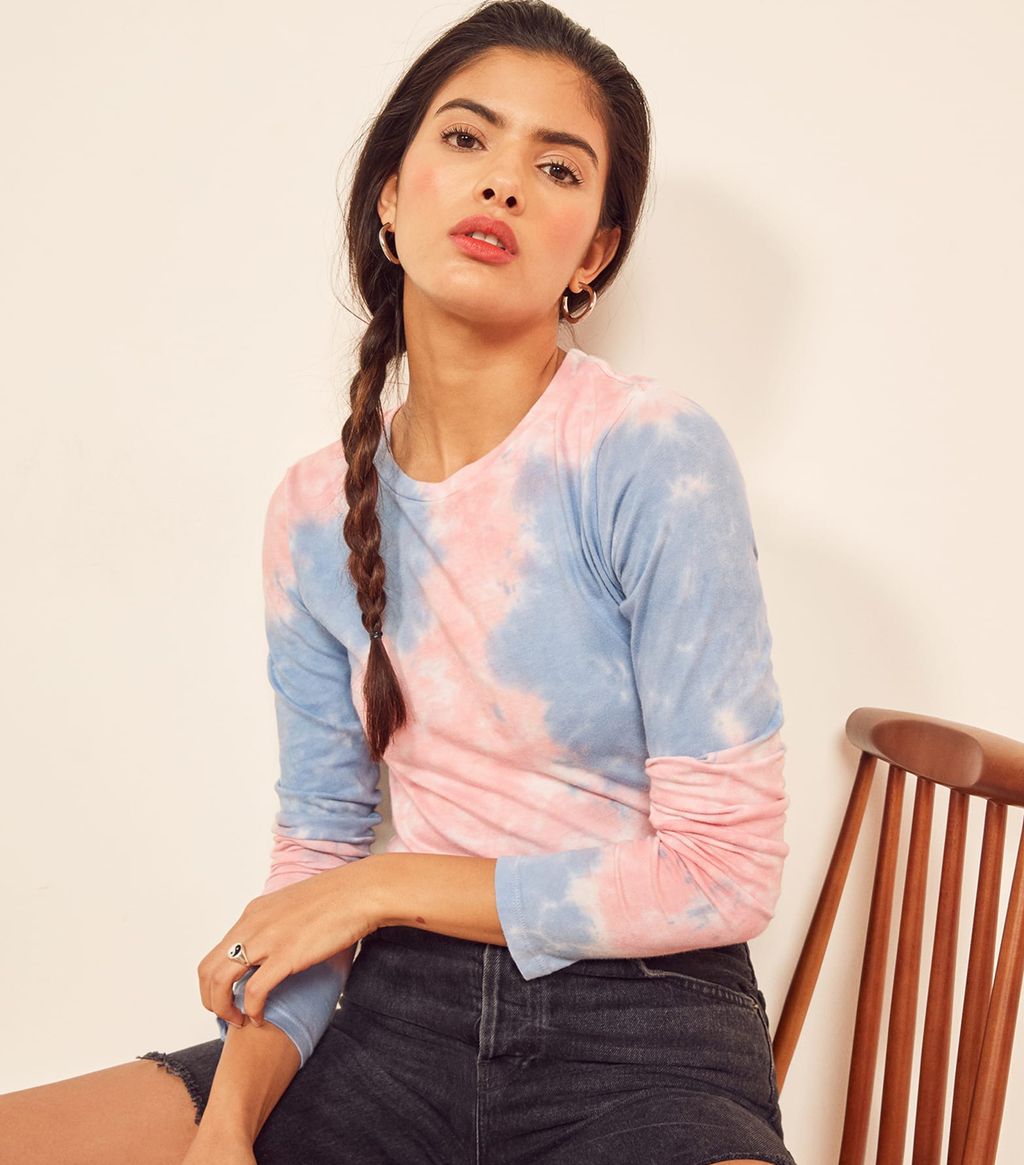 Everyone Is Buying Reformation's Tie-Dye T-Shirts | Who What Wear