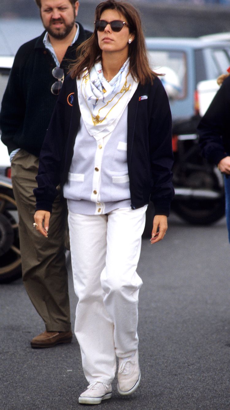 Princess Caroline of Monaco's Style Is Epic | Who What Wear