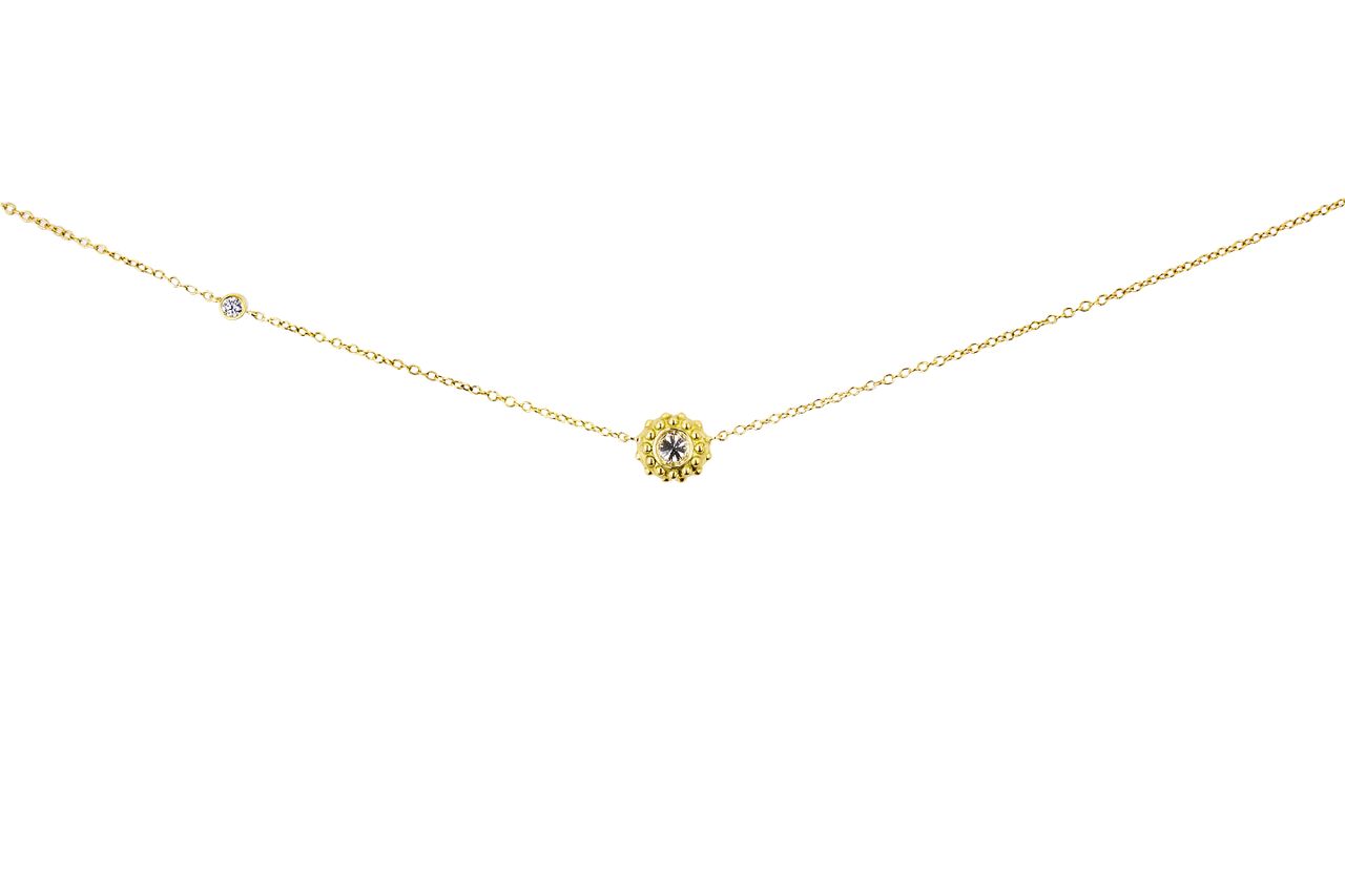 23 Floating Diamond Necklaces for Every Occasion | Who What Wear