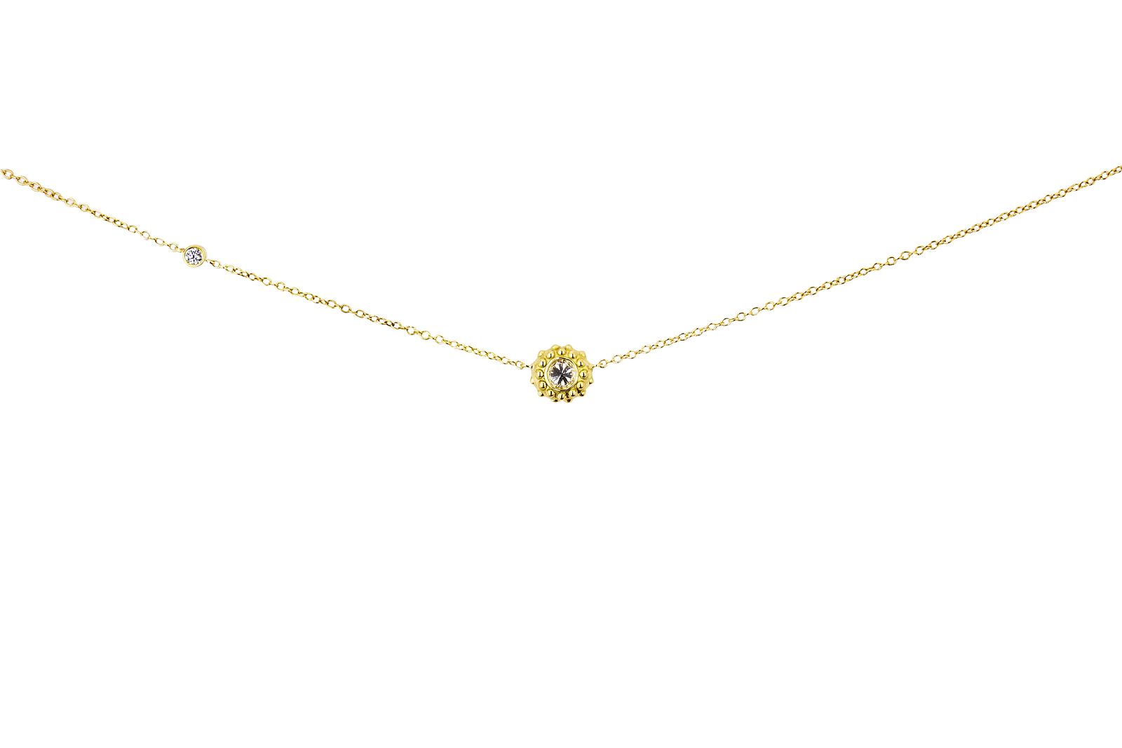 23 Floating Diamond Necklaces for Every Occasion | Who What Wear