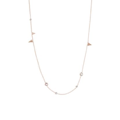 23 Floating Diamond Necklaces for Every Occasion | Who What Wear