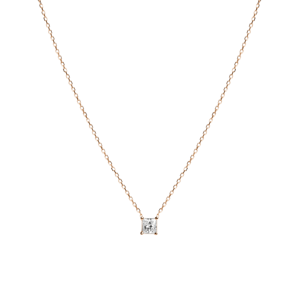 23 Floating Diamond Necklaces for Every Occasion | Who What Wear