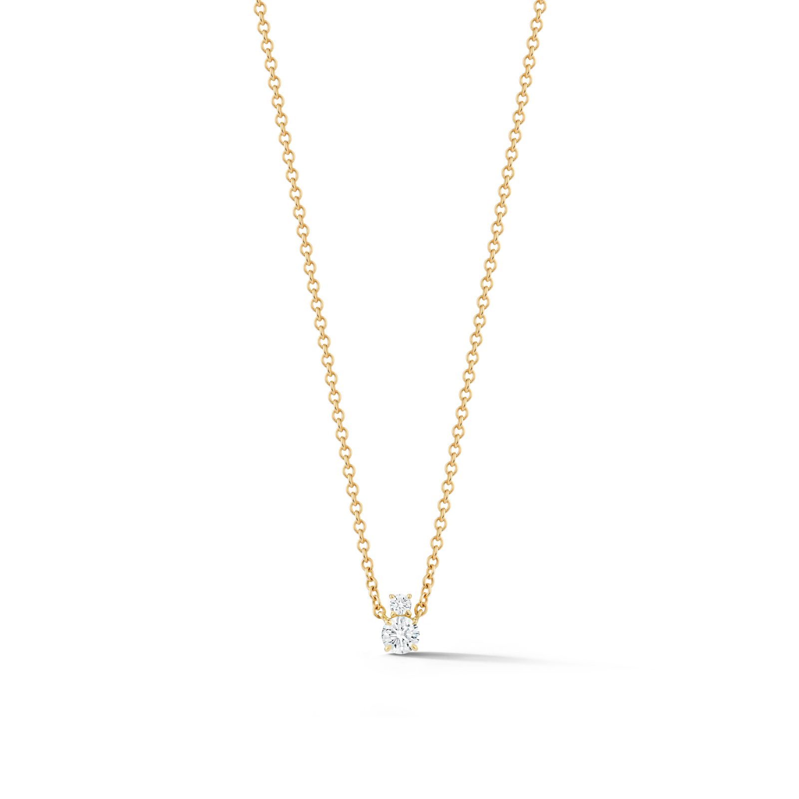 23 Floating Diamond Necklaces for Every Occasion | Who What Wear