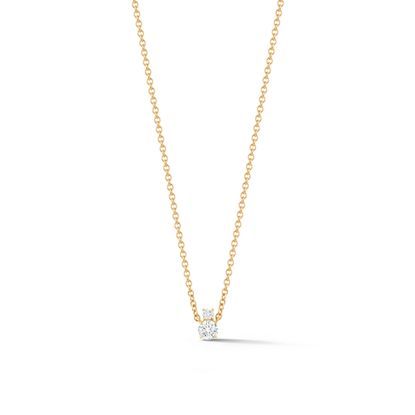 23 Floating Diamond Necklaces for Every Occasion | Who What Wear