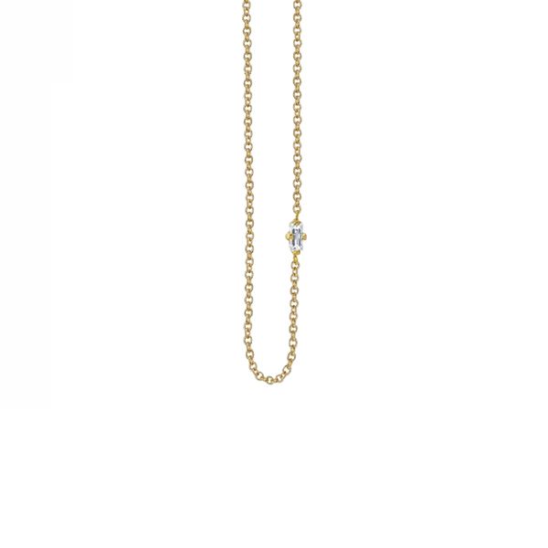 23 Floating Diamond Necklaces for Every Occasion | Who What Wear