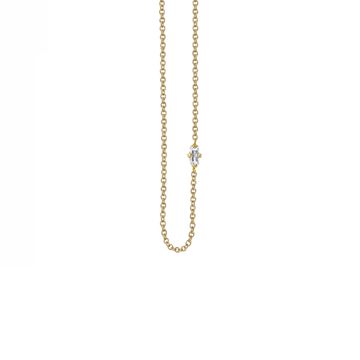 23 Floating Diamond Necklaces for Every Occasion | Who What Wear