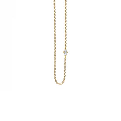 23 Floating Diamond Necklaces for Every Occasion | Who What Wear