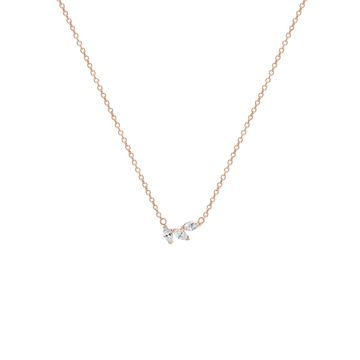 23 Floating Diamond Necklaces for Every Occasion | Who What Wear