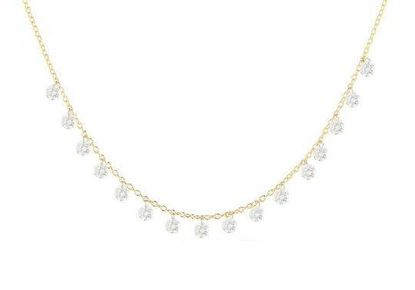 23 Floating Diamond Necklaces for Every Occasion | Who What Wear