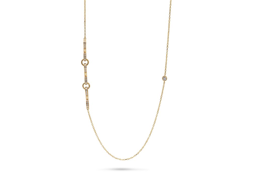 23 Floating Diamond Necklaces for Every Occasion | Who What Wear