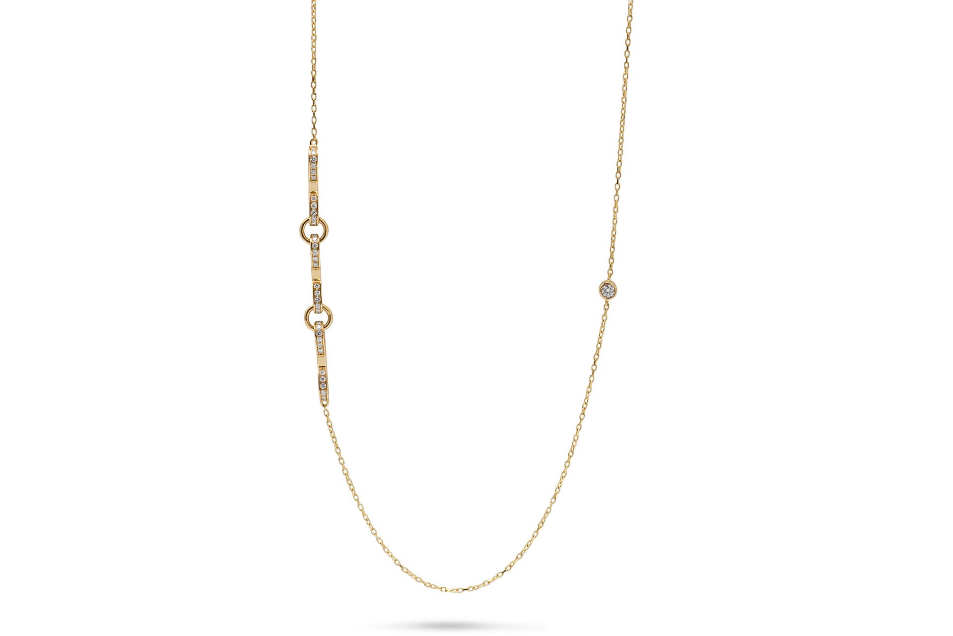 23 Floating Diamond Necklaces for Every Occasion | Who What Wear