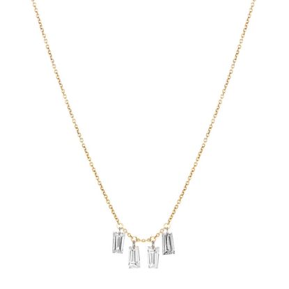 23 Floating Diamond Necklaces for Every Occasion | Who What Wear