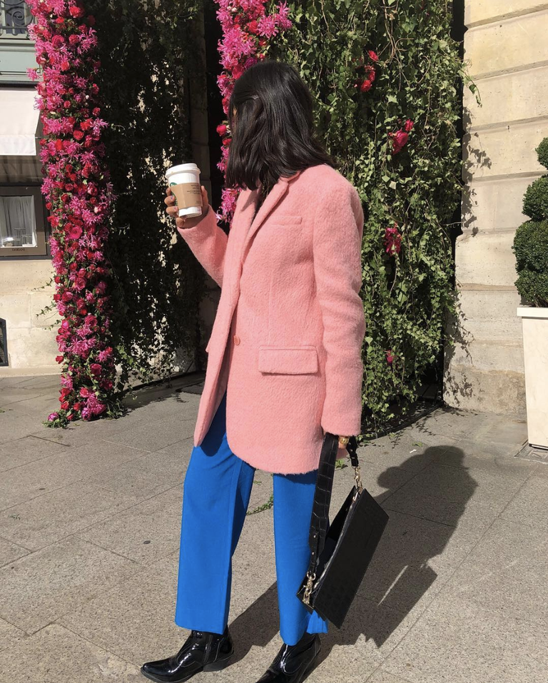 The 6 Best Colors to Wear With Pink | Who What Wear