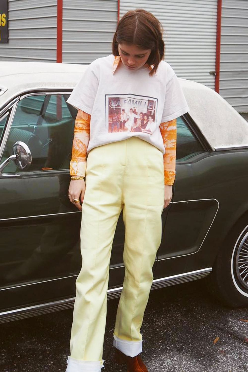 The Pale-Yellow Fashion Trend Is 2019's Answer to Beige | Who What Wear