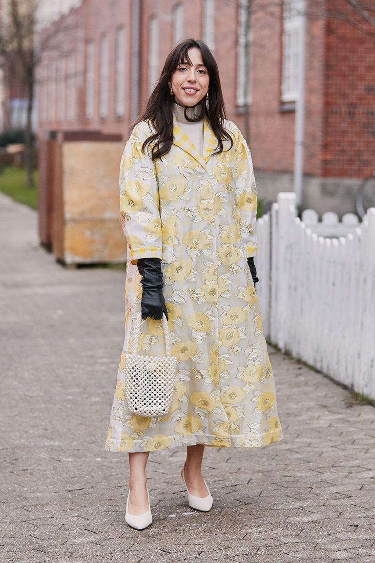 The Pale-Yellow Fashion Trend Is 2019's Answer to Beige | Who What Wear